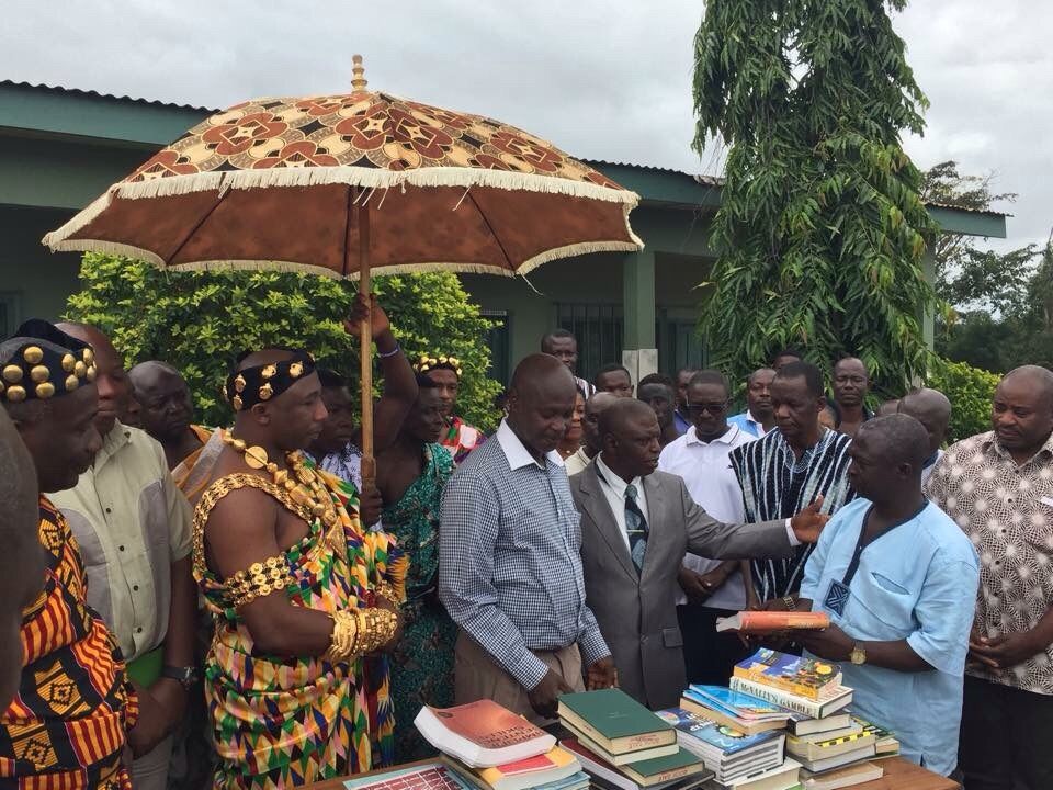 2015 Book Drive for Suma High School – Changing Lives Together