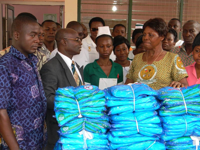 2014 Malaria Prevention Project – Changing Lives Together