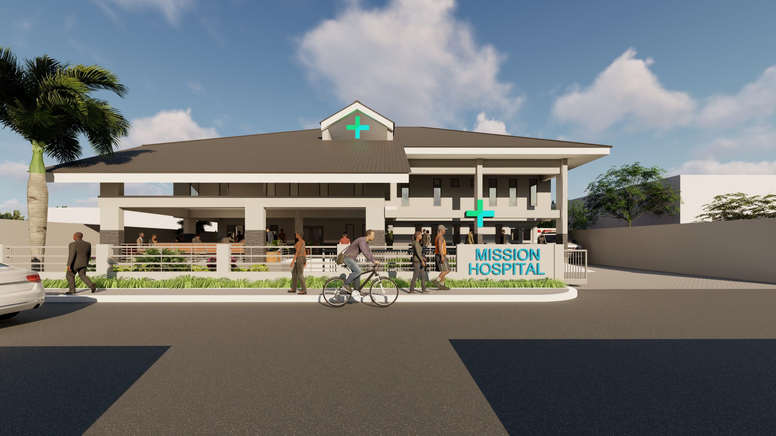 Medical Clinic Renderings – Changing Lives Together