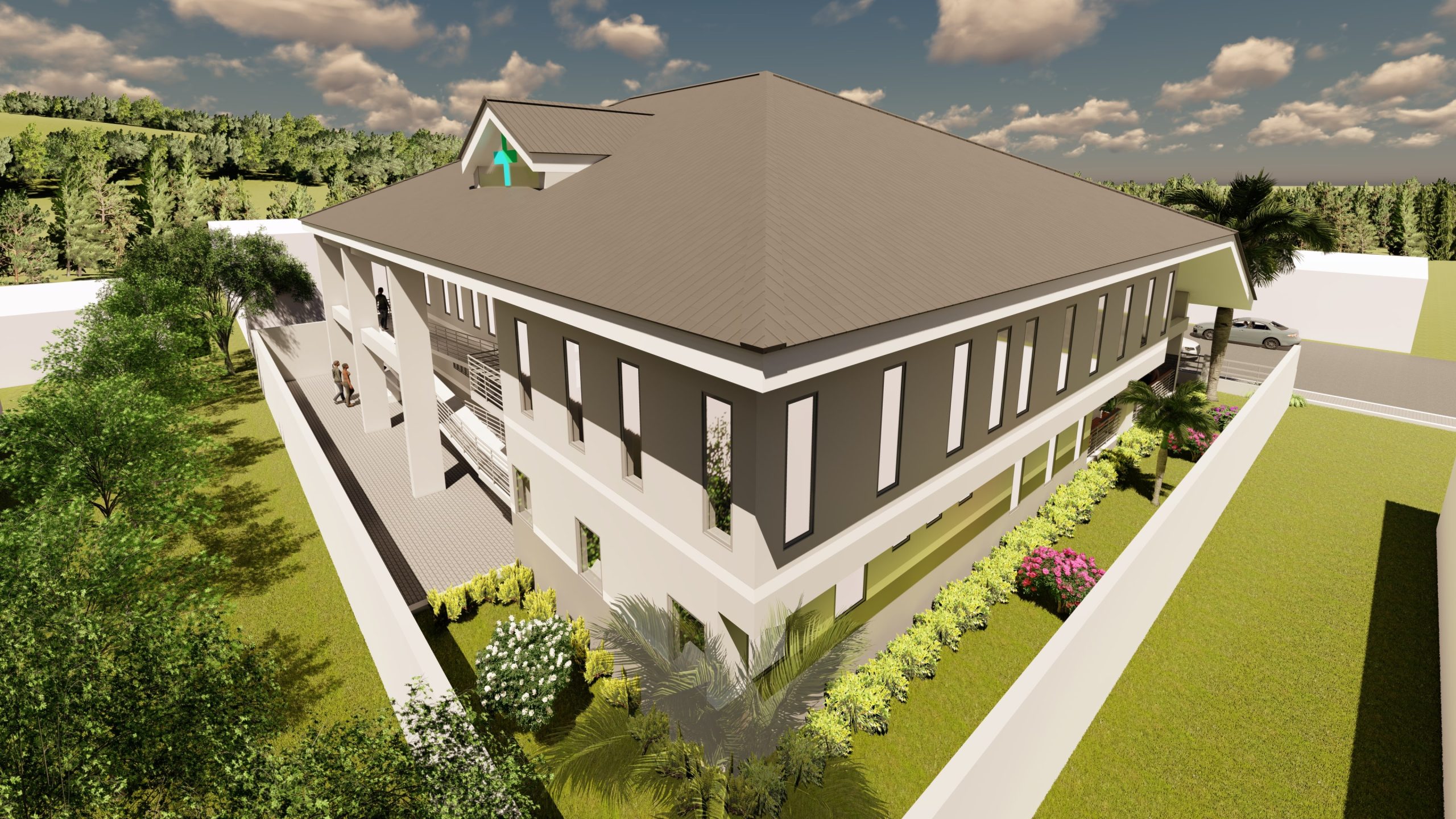 Medical Clinic Renderings – Changing Lives Together