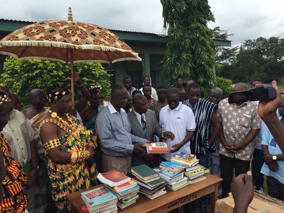 2015 Book Drive for Suma High School – Changing Lives Together