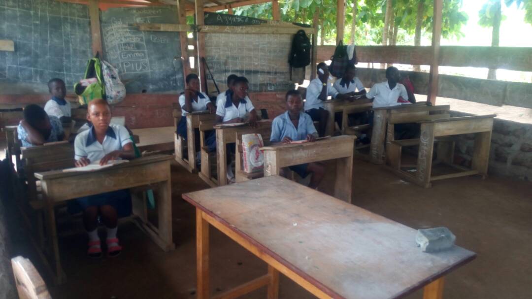2019 Suma School Construction – Changing Lives Together